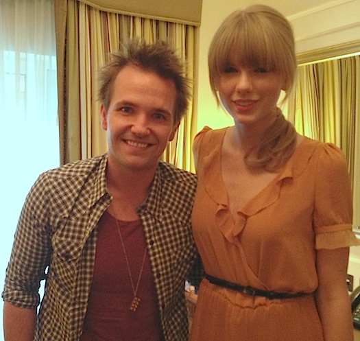 Taylor Swift chats with Smallzy - RadioInfo Australia