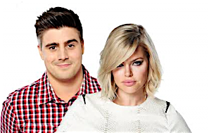 Sophie Monk and Matty Acton - KIIS - RadioInfo Australia
