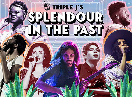 triple j's Splendour in the Past has live music and memories ...