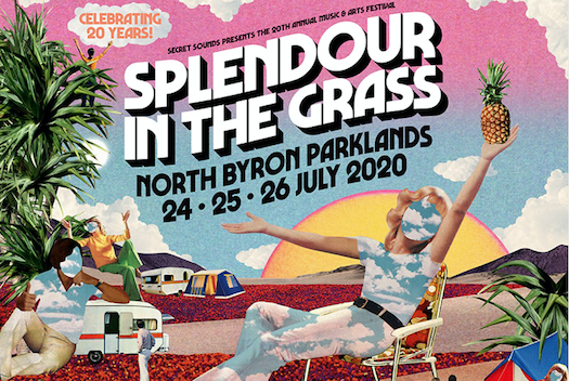 Splendour in the Grass - triple j reveals line-up - RadioInfo Australia
