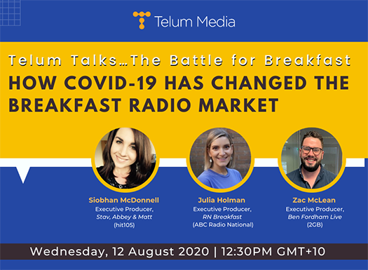 How has breakfast radio changed due to COVID 19? - RadioInfo Australia