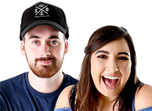 Tim Bolch & Jess Pantou - RadioInfo Australia