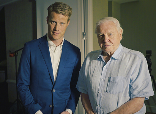 Sir David Attenborough gets candid with triple j Hack’s Tom Tilley ...