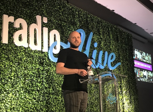 Tips from the world’s most creative radio stations: Wade Kingsley #RadioAlive2019 - RadioInfo ...