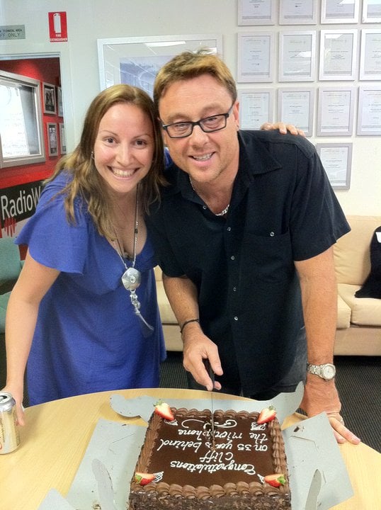 Last week Cliff, this week Lee reach personal milestones in radio ...