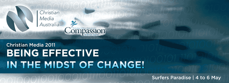 Christian Media Conference speakers announced - RadioInfo Australia