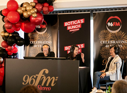 96fm wraps up 40 years in 40 days with a car giveaway - RadioInfo Australia