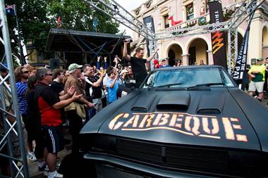 Merrick Unveils the Ford Carbeque - RadioInfo Australia