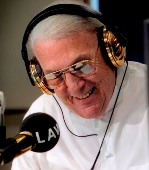 John Laws morning show most listened to online - RadioInfo Australia