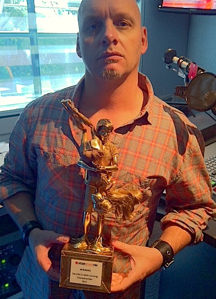 First wife carrying championships for Central Coast - RadioInfo Australia