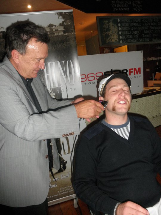 Jordan’s close shave with the Australia’s First Man - RadioInfo Australia