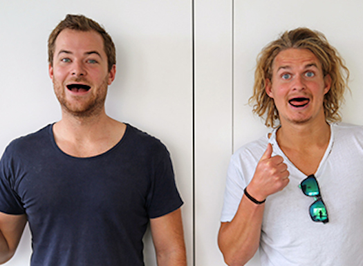 hit92.9's Will and Woody perform Toothless comedy - RadioInfo Australia