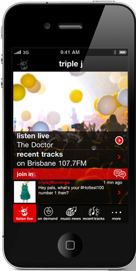Triple j launches clever new app - RadioInfo Australia