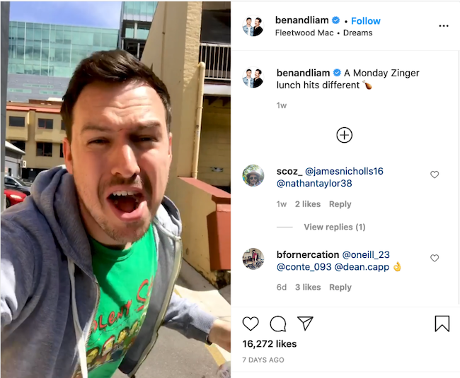 Liam Stapleton takes up the Dreams Challenge - RadioInfo Australia