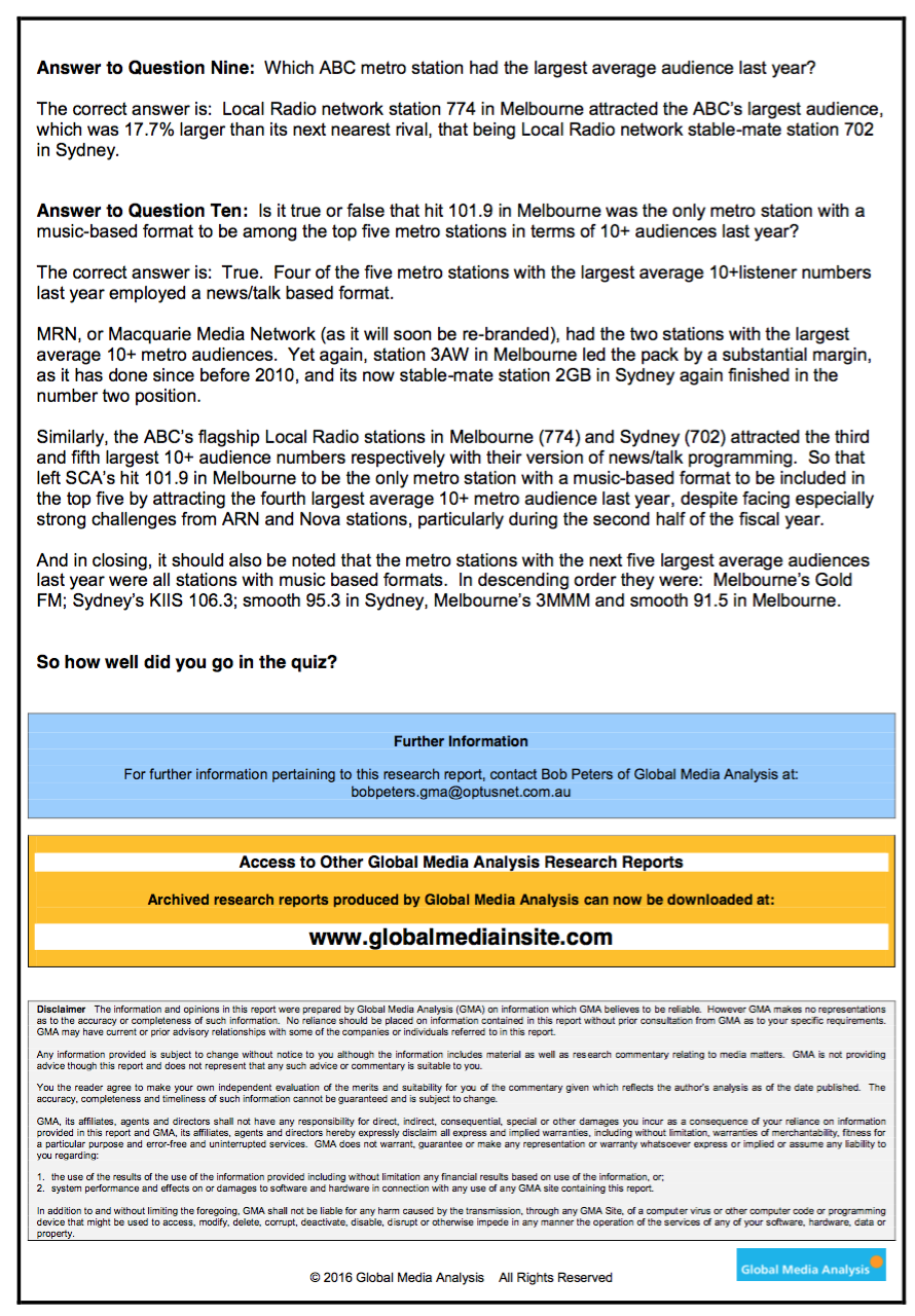 The ultimate radio quiz for radio people. See how you score ...