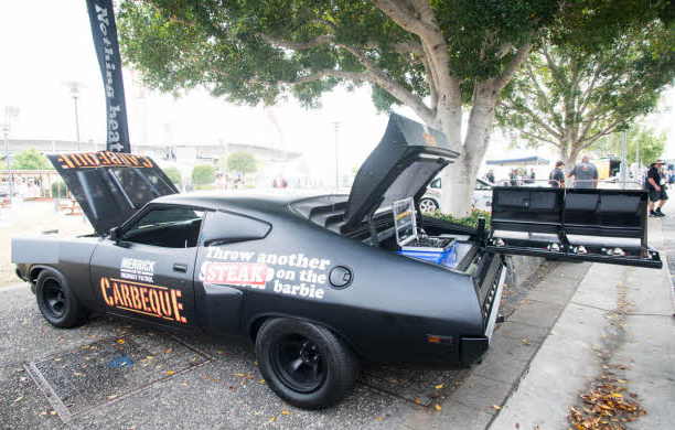 Carbeque goes international: client stoked - RadioInfo Australia