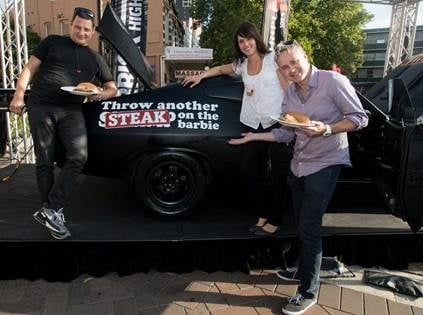 Merrick Unveils the Ford Carbeque - RadioInfo Australia