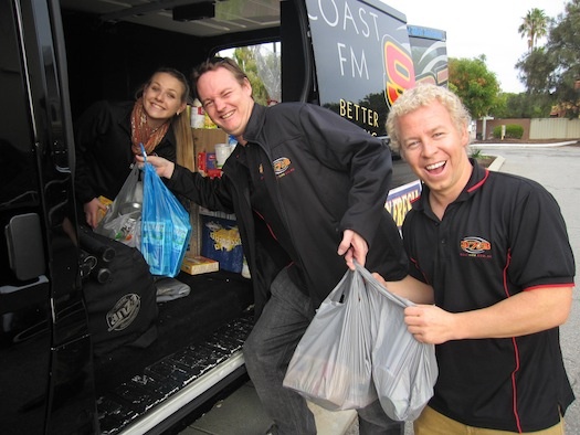 Peel Soup Kitchen appeal a success for 97.3 Coast FM - RadioInfo Australia