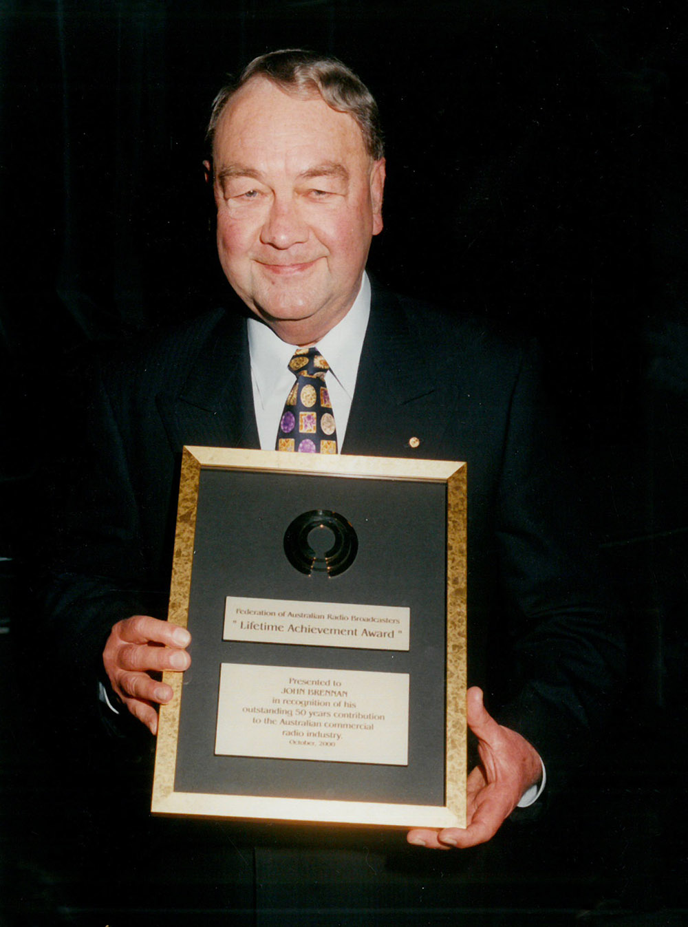 Foxtel pays homage to one of radio's greatest, John Brennan - RadioInfo ...