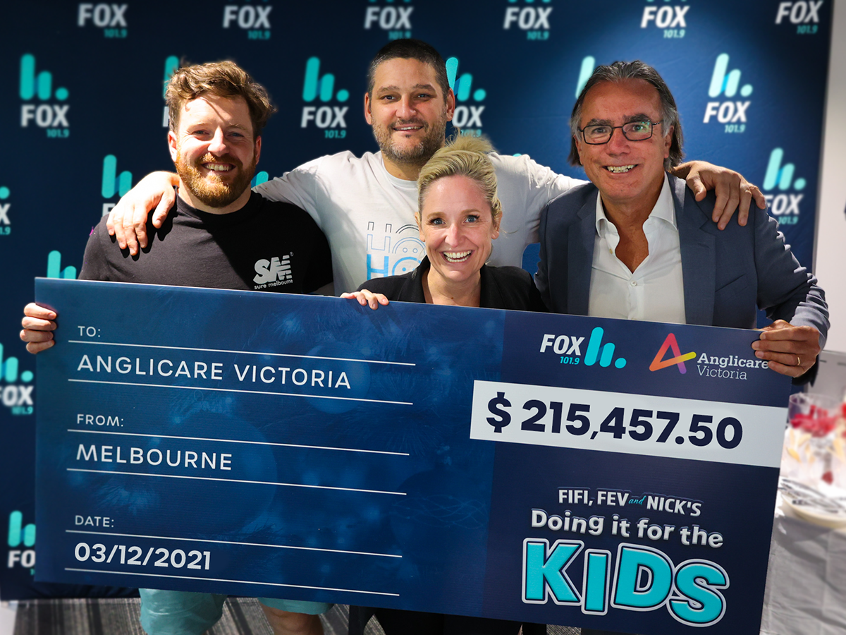 Fifi Fev and Nick raise over $200,000 for kids Christmas gifts ...