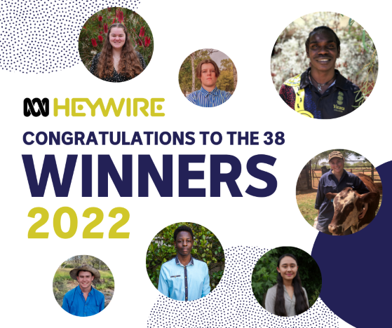 This year's ABC Heywire winners are telling it like it is - RadioInfo ...