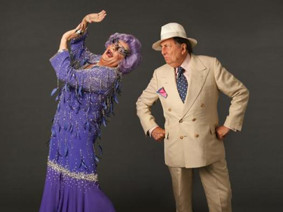 “Oh Douglas you look so sweet across there in your own little studio ...