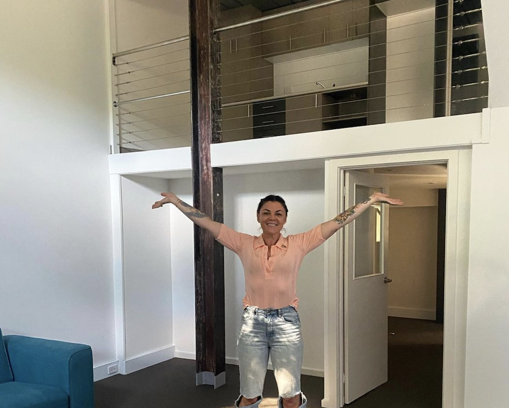 Em Rusciano's new podcast studio - RadioInfo Australia