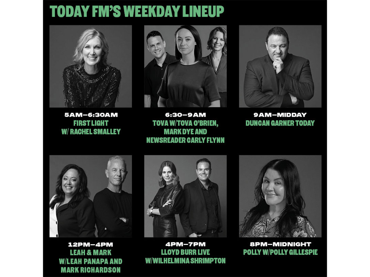 Today FM will finally launch in NZ next month - RadioInfo Australia