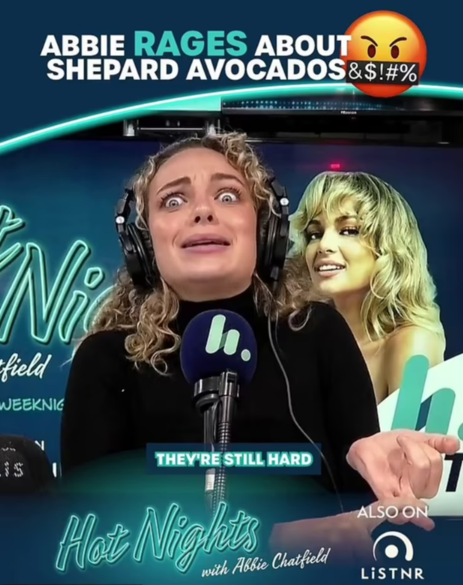 Radio host Abbie Chatfield sparks heated debate after going on rant ...