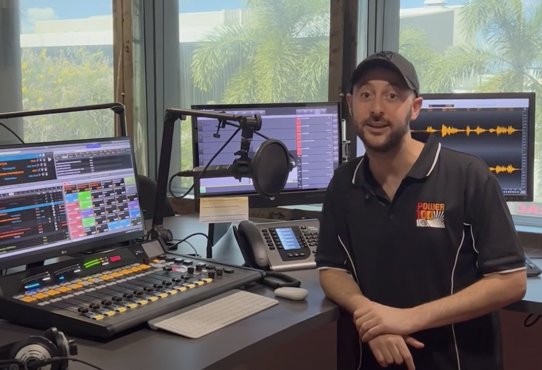 Power 100 posts a first on radioinfo – a video job ad - RadioInfo Australia