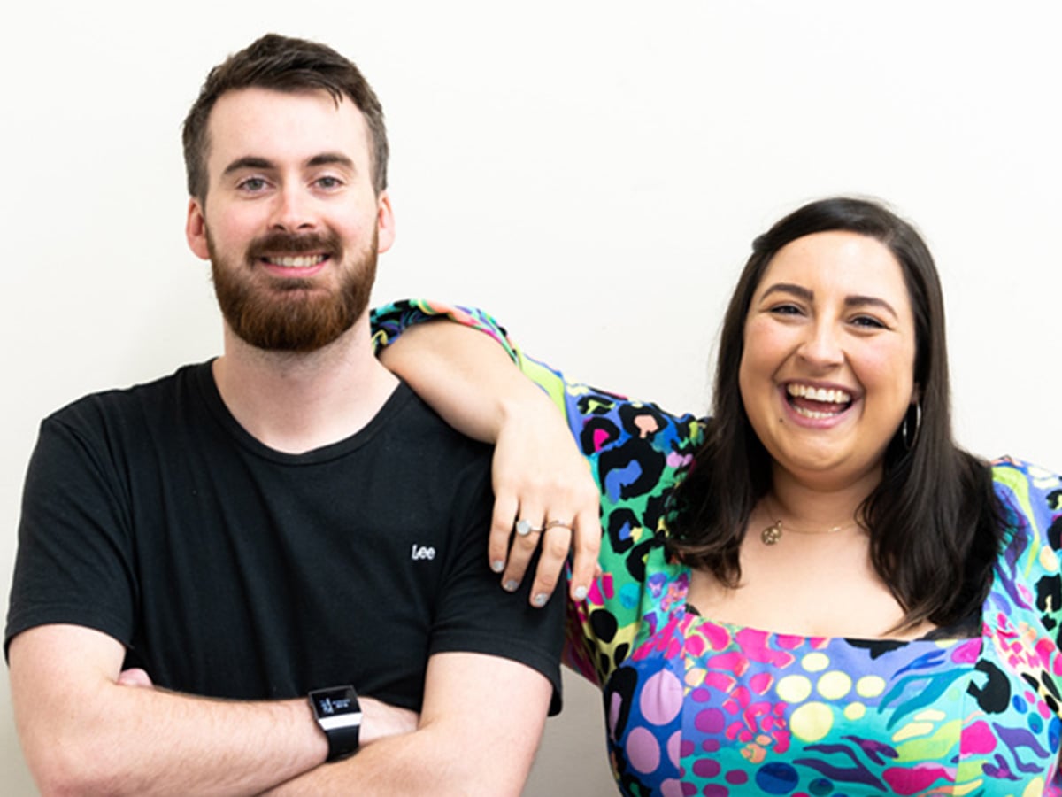 Tim Bolch and Jess Pantou - RadioInfo Australia