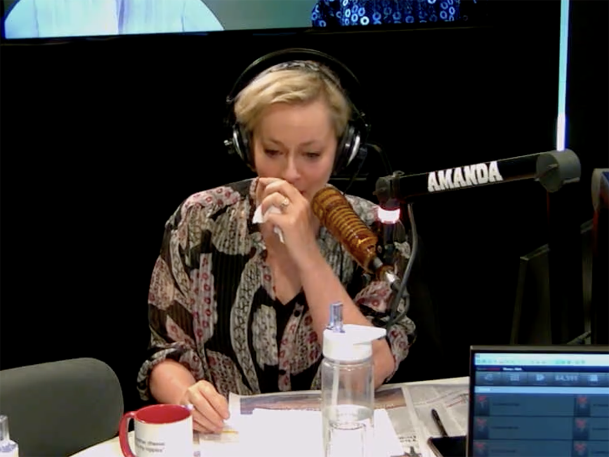 Amanda Keller contracts Covid; takes second ever sick day after 18 ...