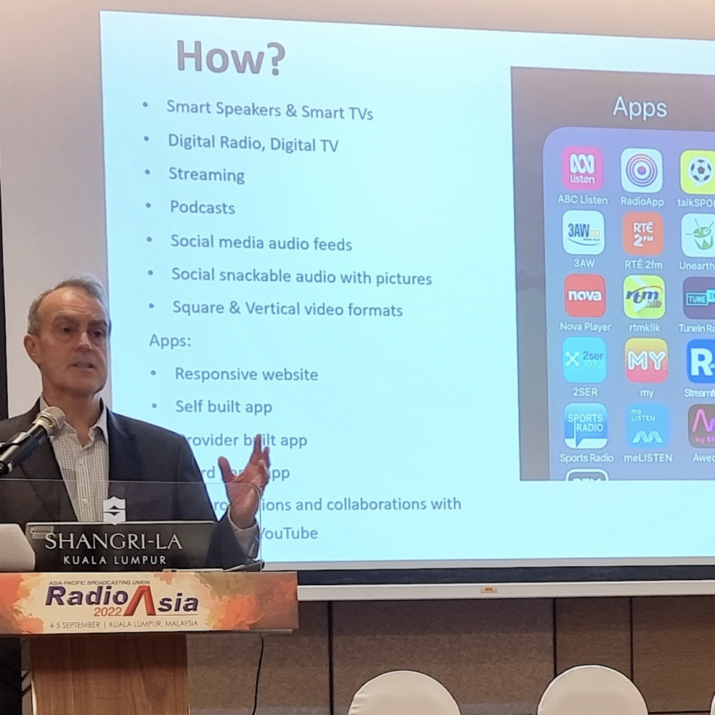 Community and Government broadcasters from around the world gather for ...