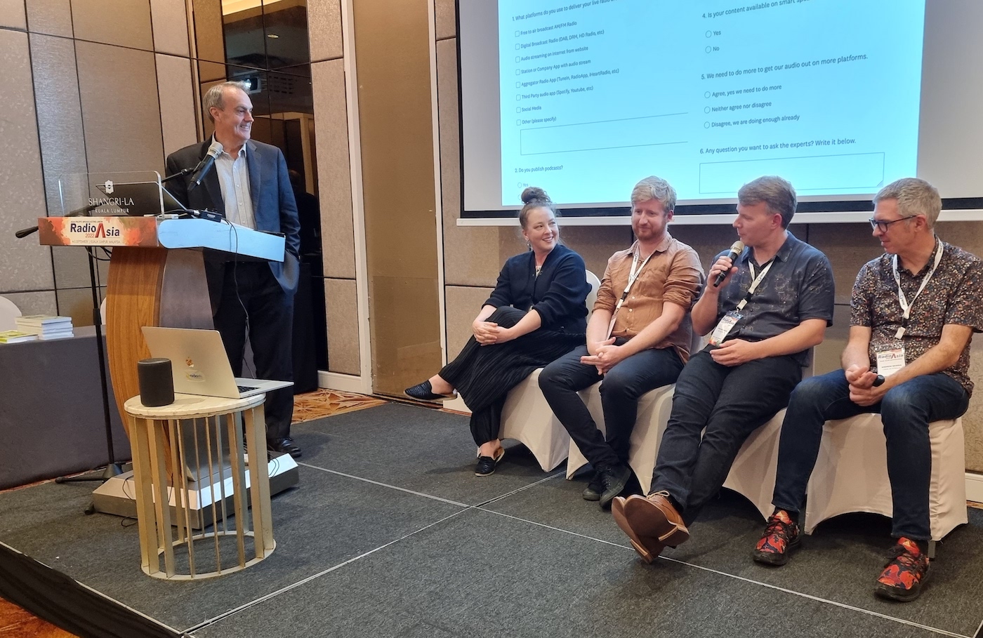 Community and Government broadcasters from around the world gather for ...