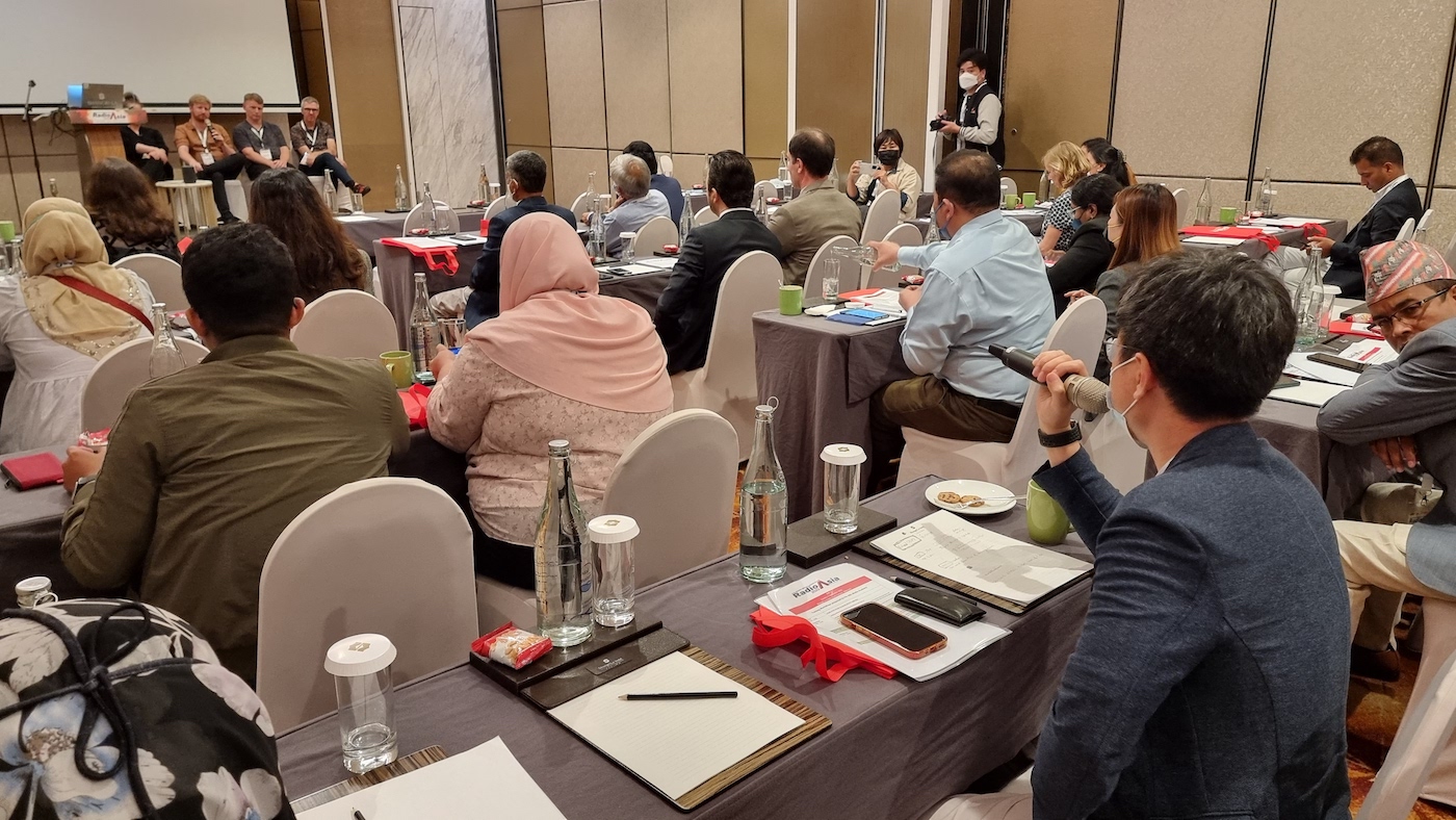 Community and Government broadcasters from around the world gather for ...