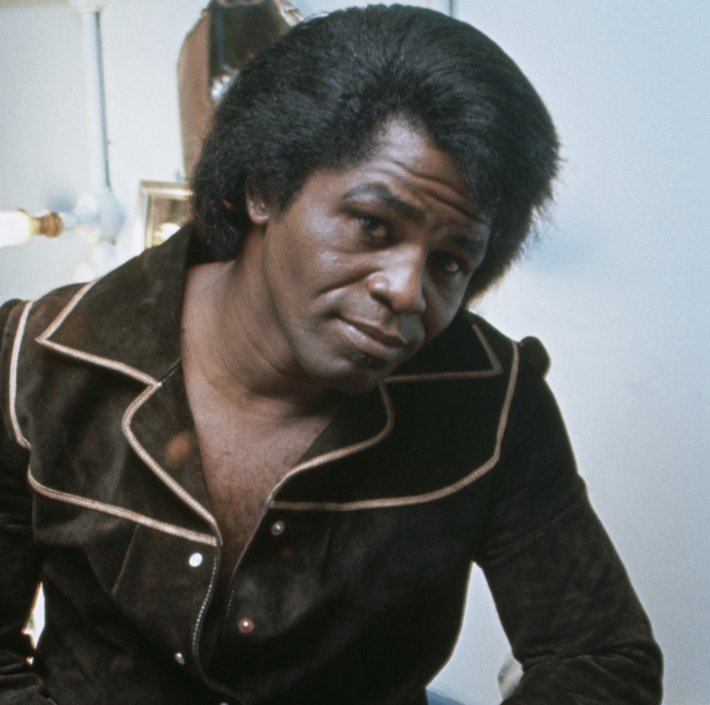 James Brown, Godfather of Soul and radio station owner, among the 2022 ...