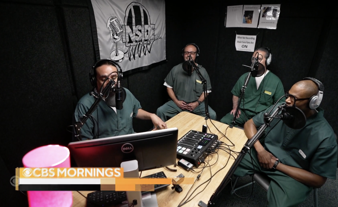 Inside the USA's first and only statewide prison radio station where ...