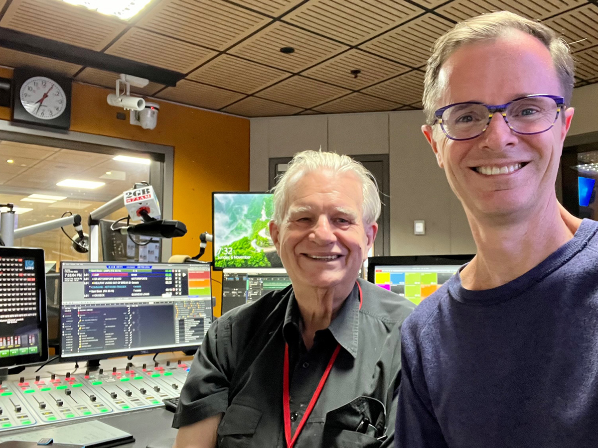 Jason Kerr has produced his last show on 2GB - RadioInfo Australia