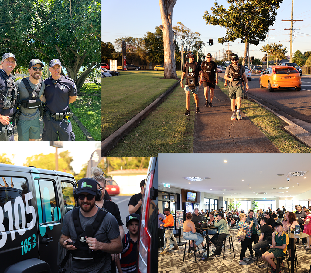 B105's Matty Acton raised $50,000 walking 50km - RadioInfo Australia