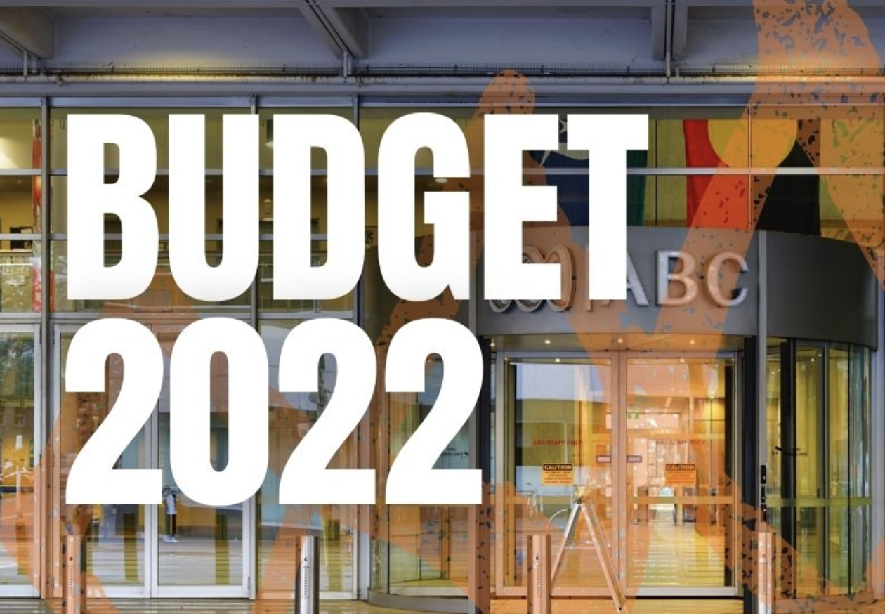 ABC Friends say the Budget an important first step in restoring the ABC ...