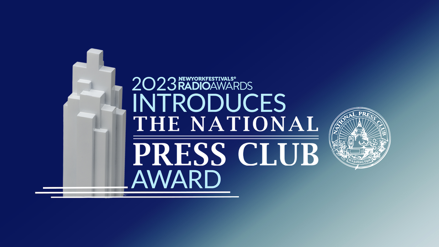 New National Press Club Award introduced for NYF Radio Awards in 2023 ...