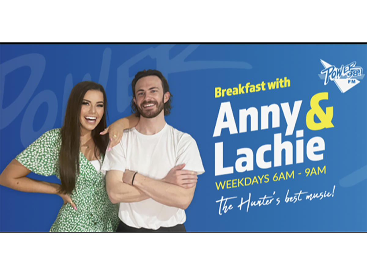 Anny and Lachie settle into the Hunter Valley on Power FM - RadioInfo ...
