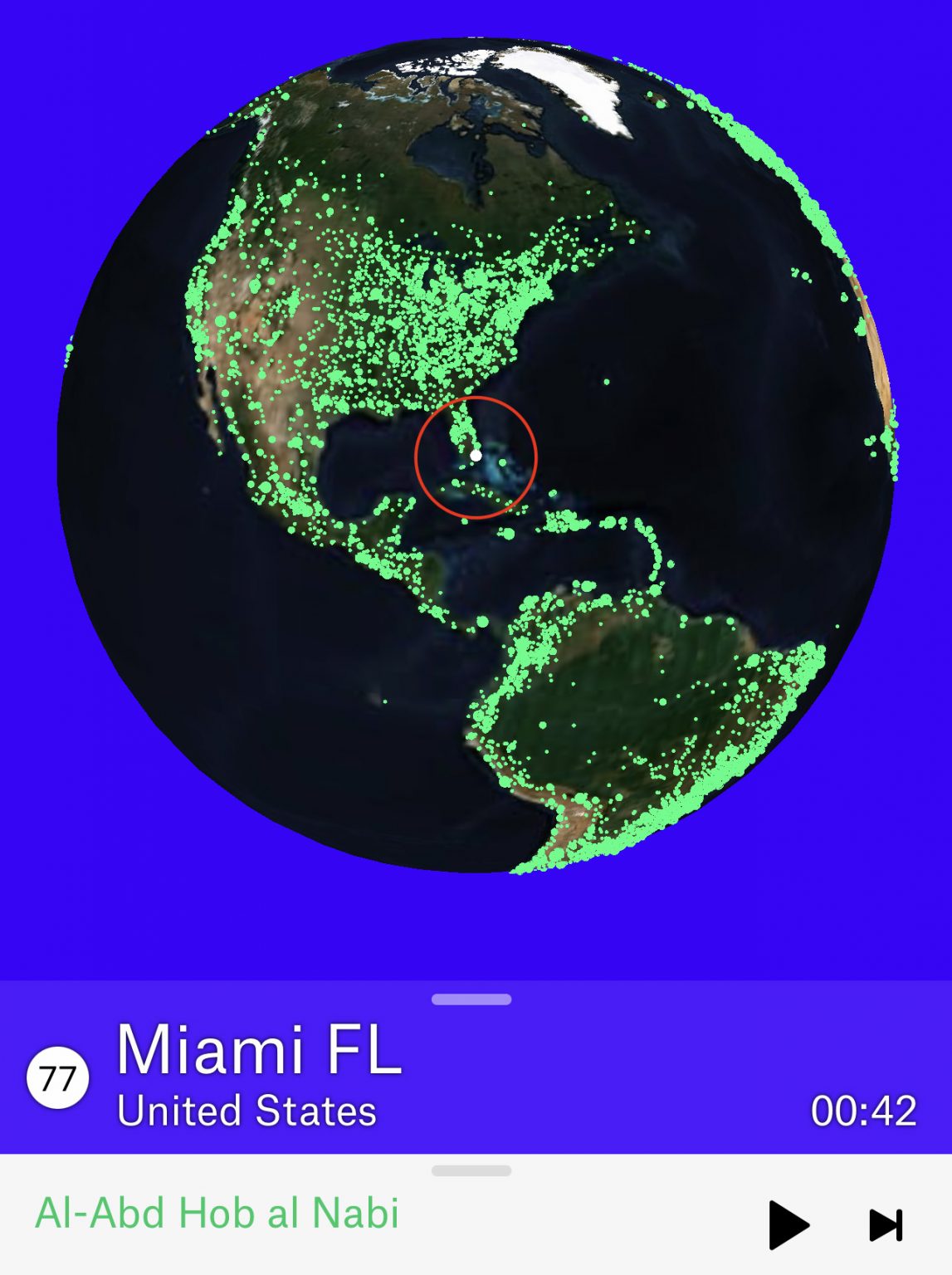 TuneIn Explorer, an interactive world radio map, is now available ...
