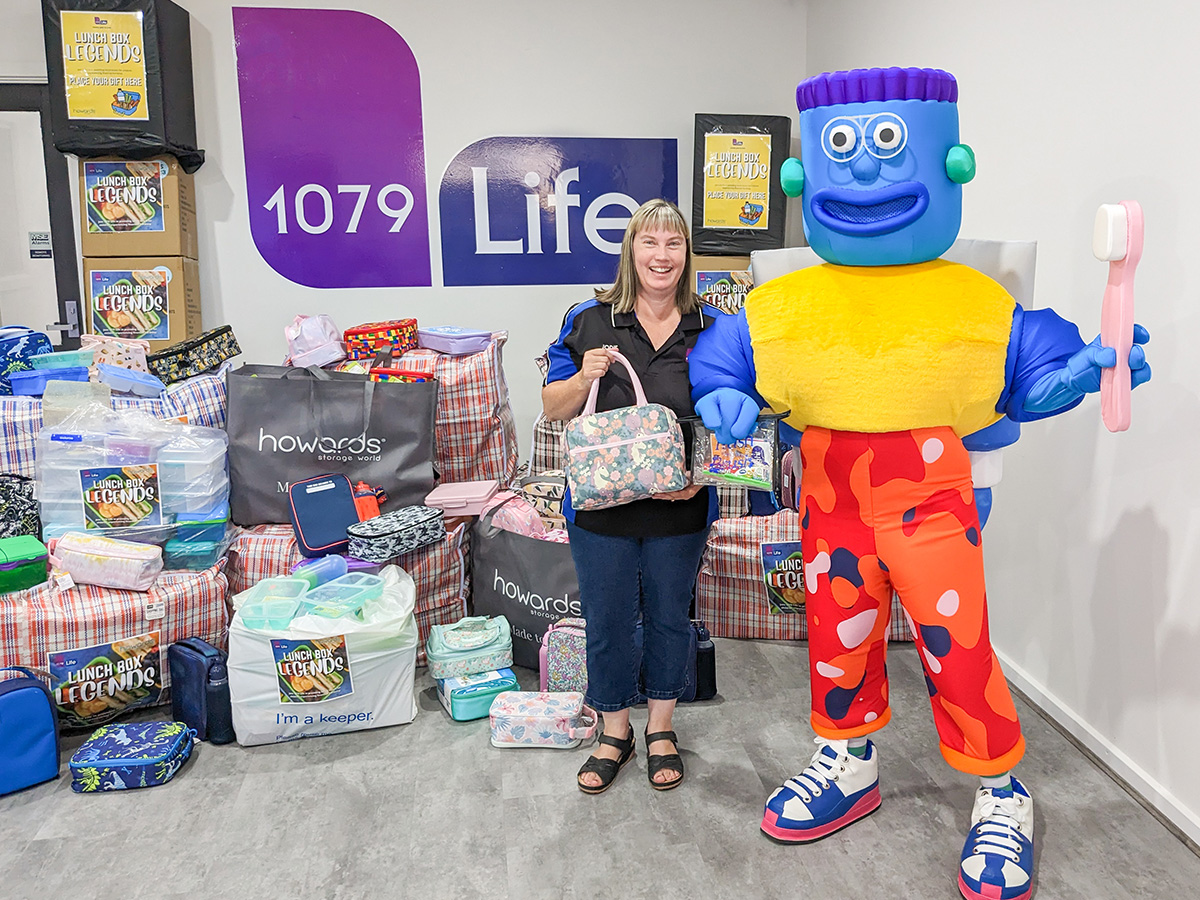 Life FM listeners donate lunchboxes for underprivileged SA children ...