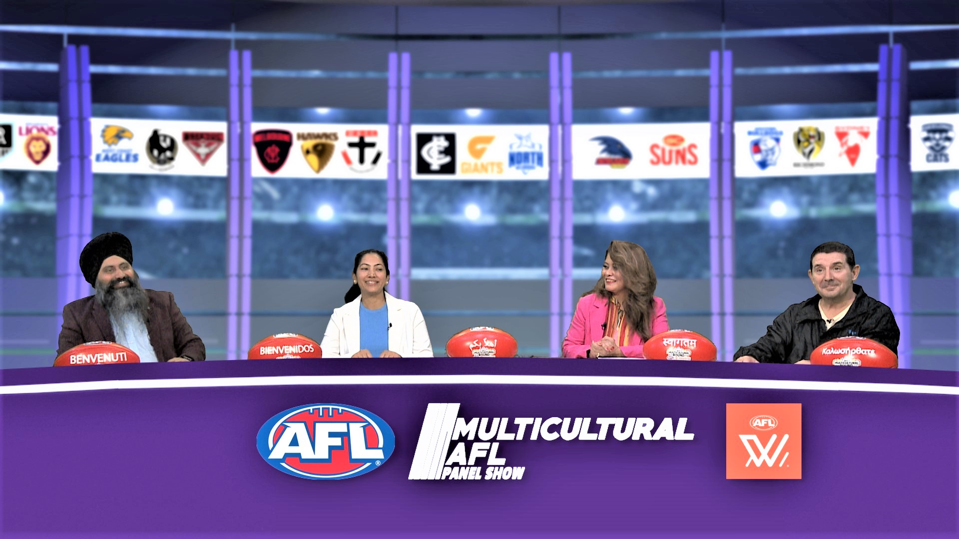 The Multicultural AFL/AFLW Footy panel Show is back - RadioInfo Australia