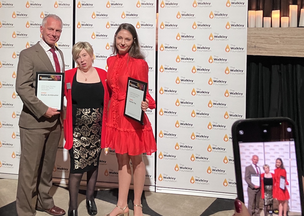 A deeply personal piece of work: Walkley Award winner's Ukraine ...