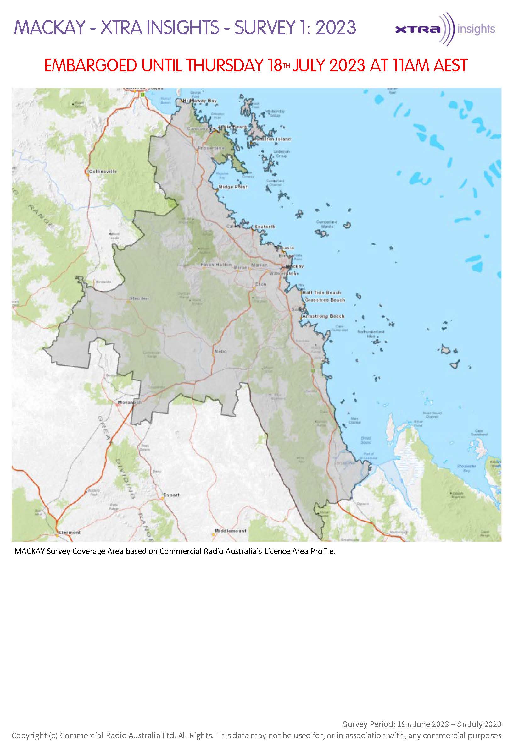 SCA’s Hit and Triple M on top in Mackay: Xtra insights - RadioInfo ...
