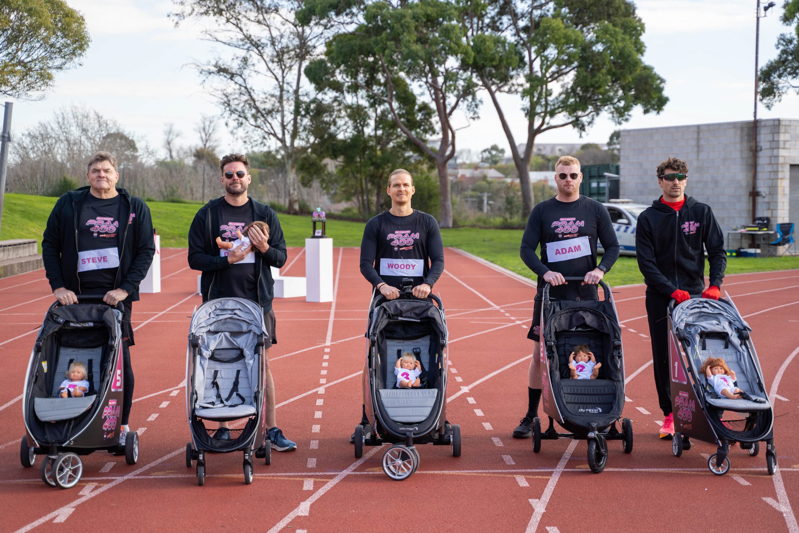 Will and Woody and special celebrity guests compete in the inaugural ...