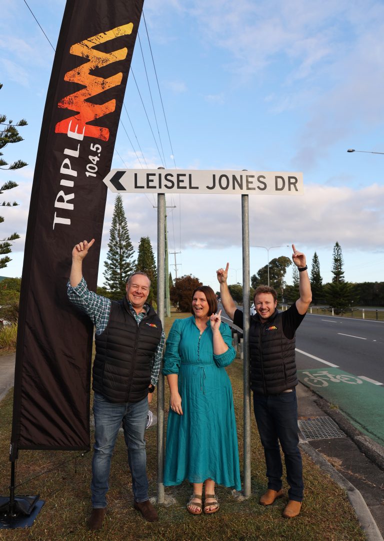 Triple M’s Leisel Jones gets a Brisbane street (properly) named after ...