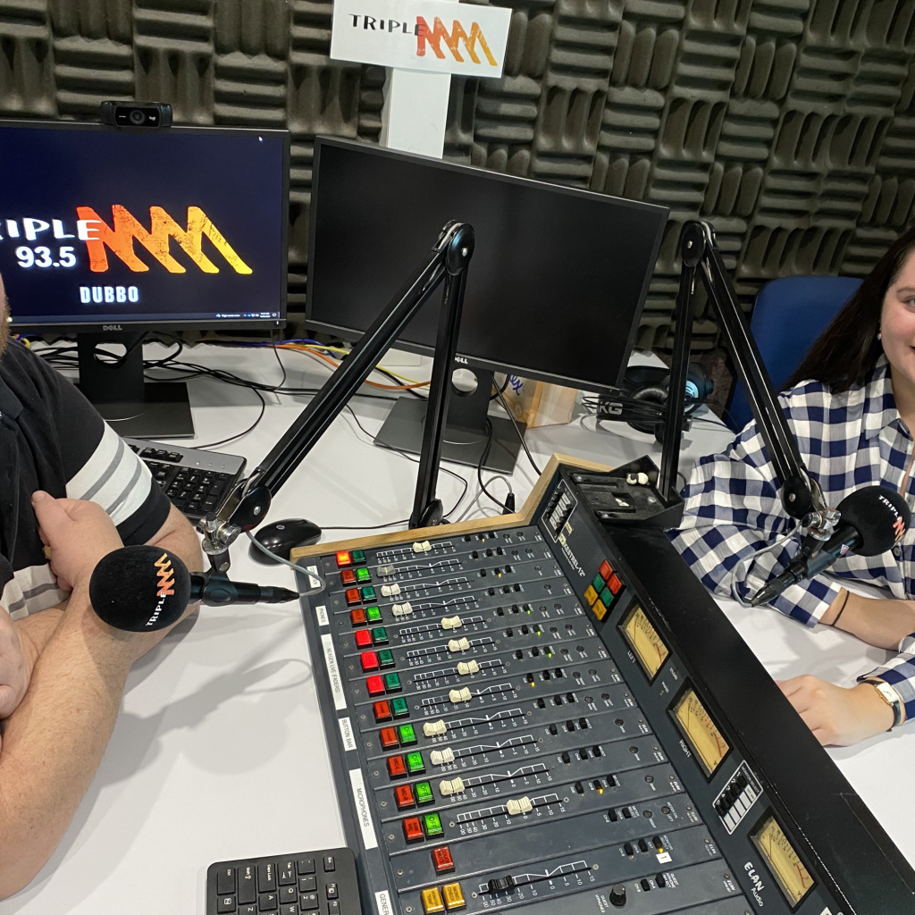 Jodi and Matho for breakfast on Triple M Dubbo - RadioInfo Australia